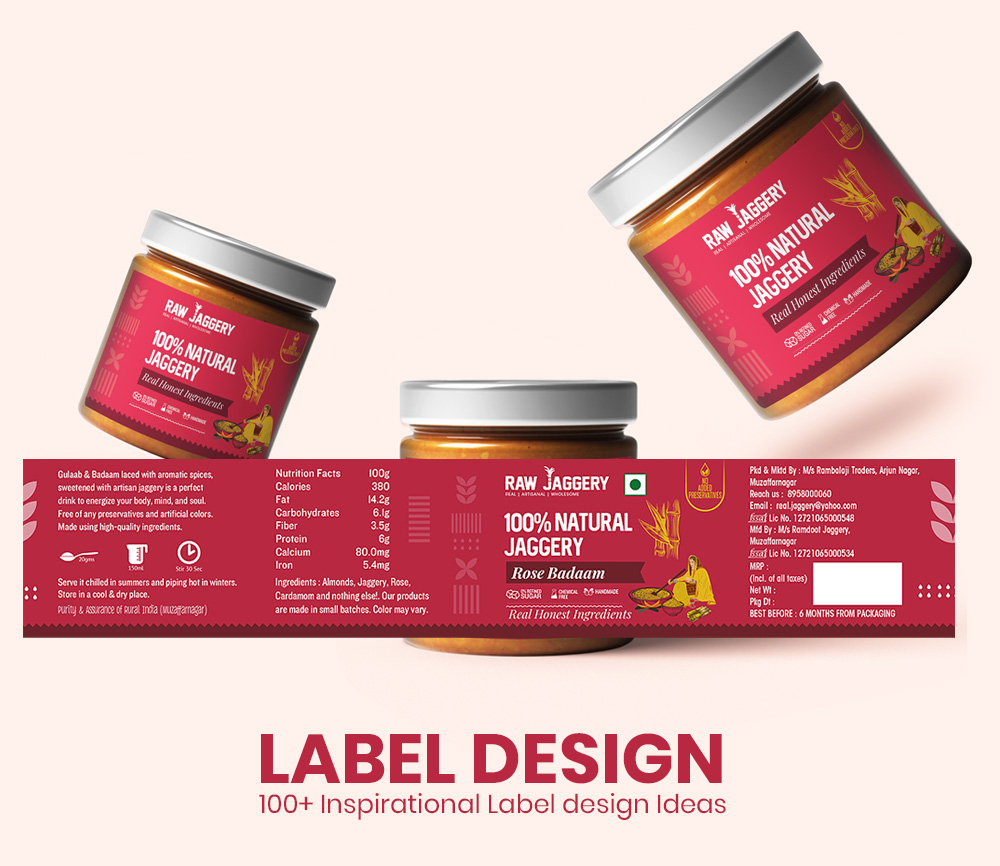 Product Label Design
