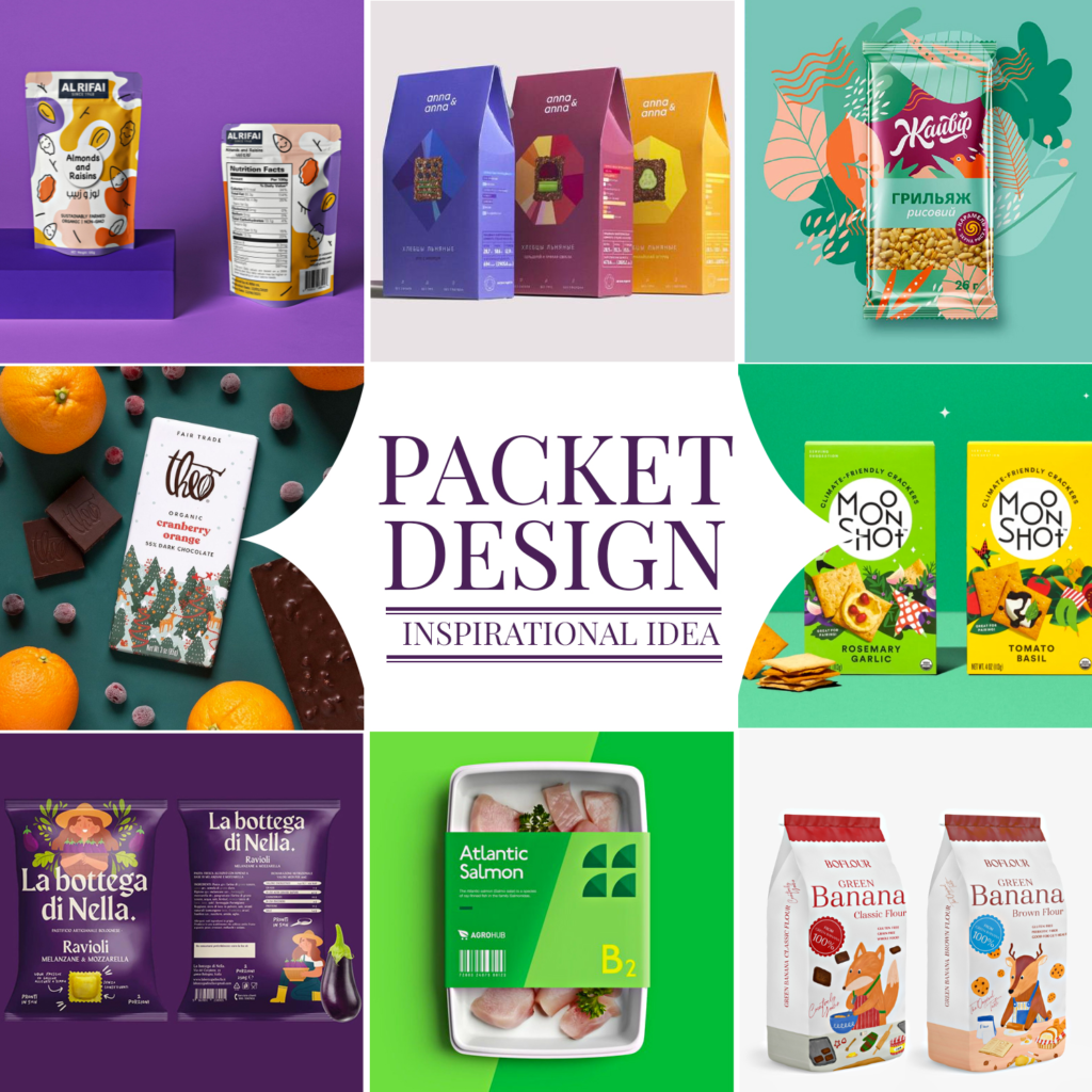 Packet Design 200 Best Packet Packaging Designs For Food Brand
